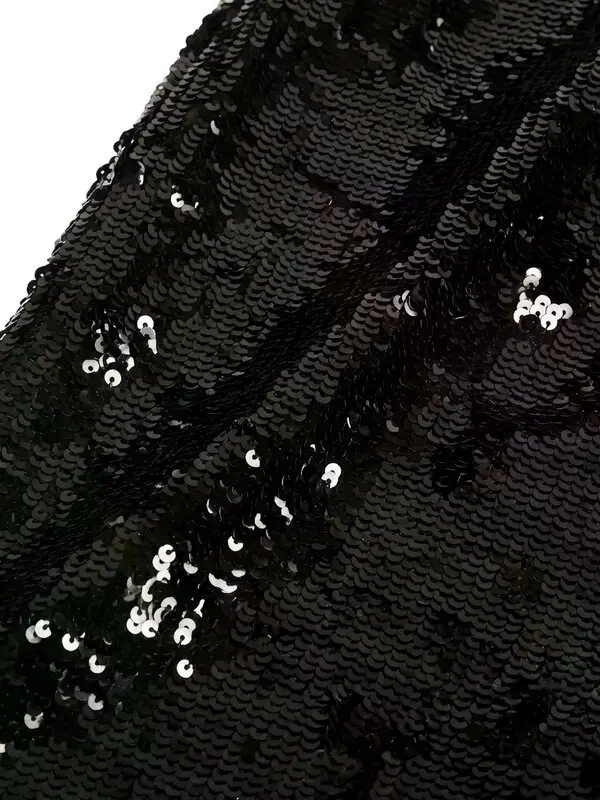 Valentino Garavani Sequin Top - Black