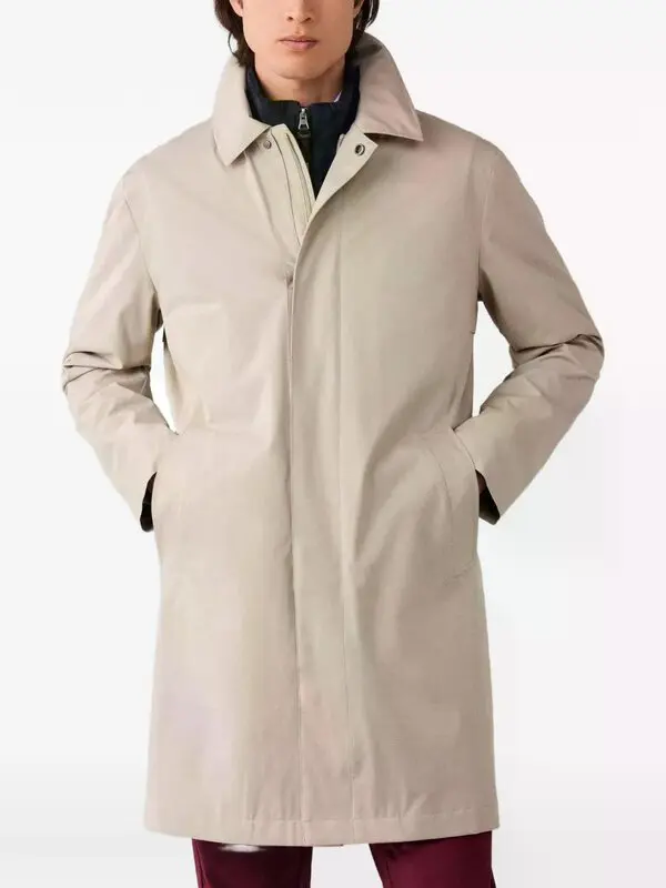 HACKETT LONDON Sloane Mac Raincoat