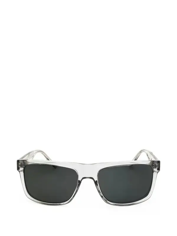 PRIVE REVAUX Kingston Rectangle Sunglasses - Grey