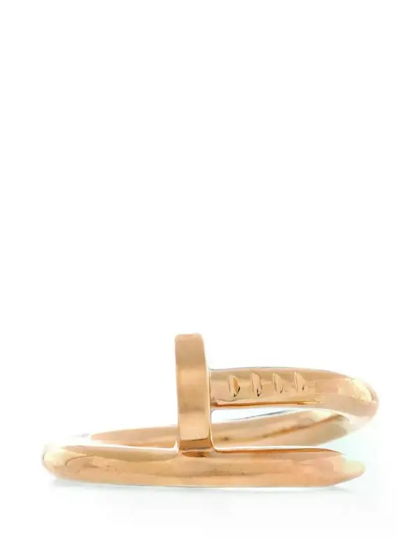 Cartier Juste Un Clou 18k Rose Gold Ring