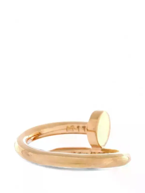 Cartier Juste Un Clou 18k Rose Gold Ring - Pink