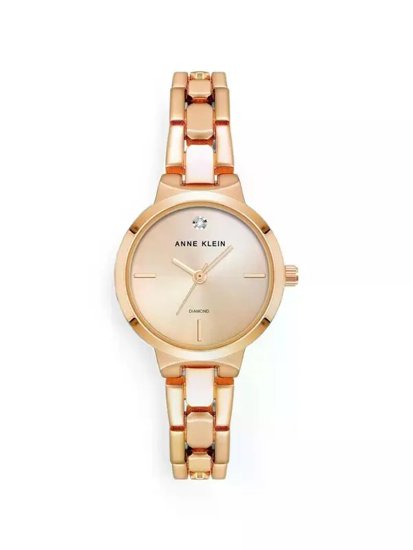 Anne Klein Logo-detail 26mm Watch