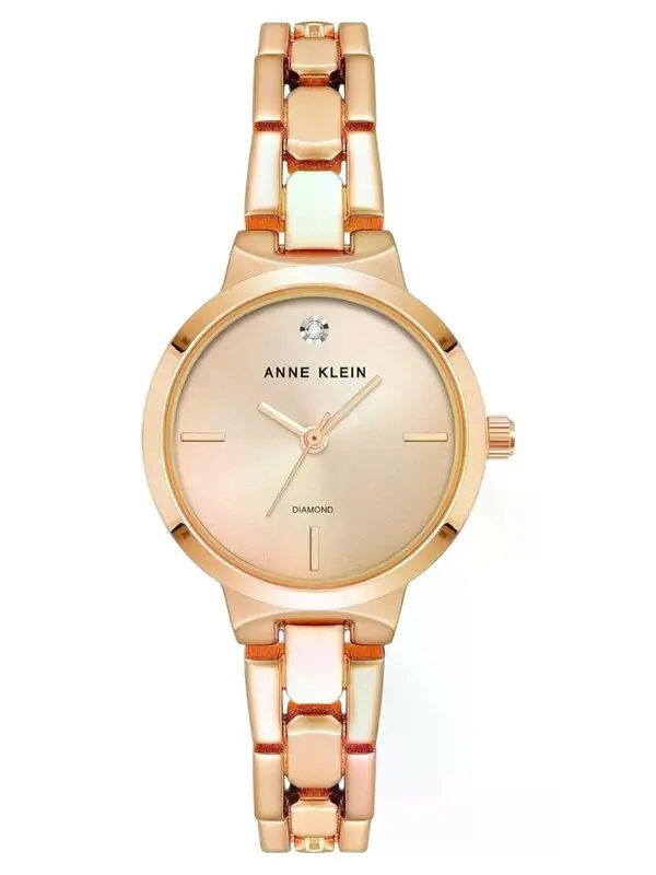 Anne Klein Logo-detail 26mm Watch