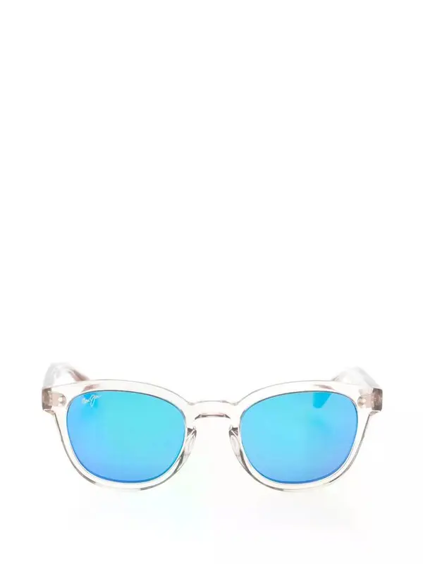 Maui Jim Cheetah5 Square-frame Sunglasses - Neutrals