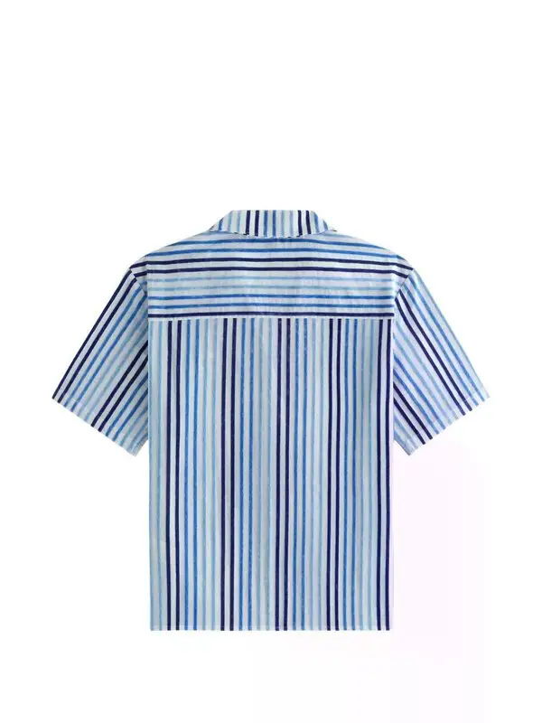 Kith Elena Ii Striped Chenille Shirt