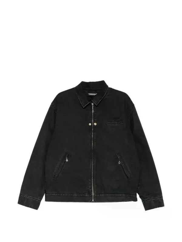 Undercover Faded Zip-up Jacket
