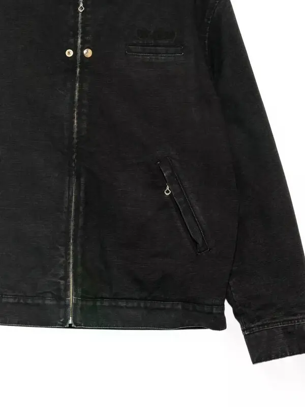 Undercover Faded Zip-up Jacket