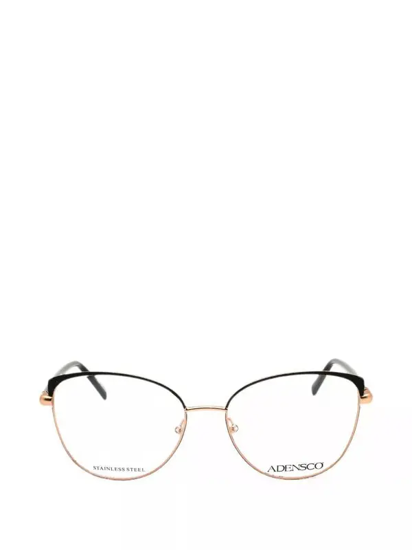 ADENSCO Cat Eye Eyeglasses - Gold