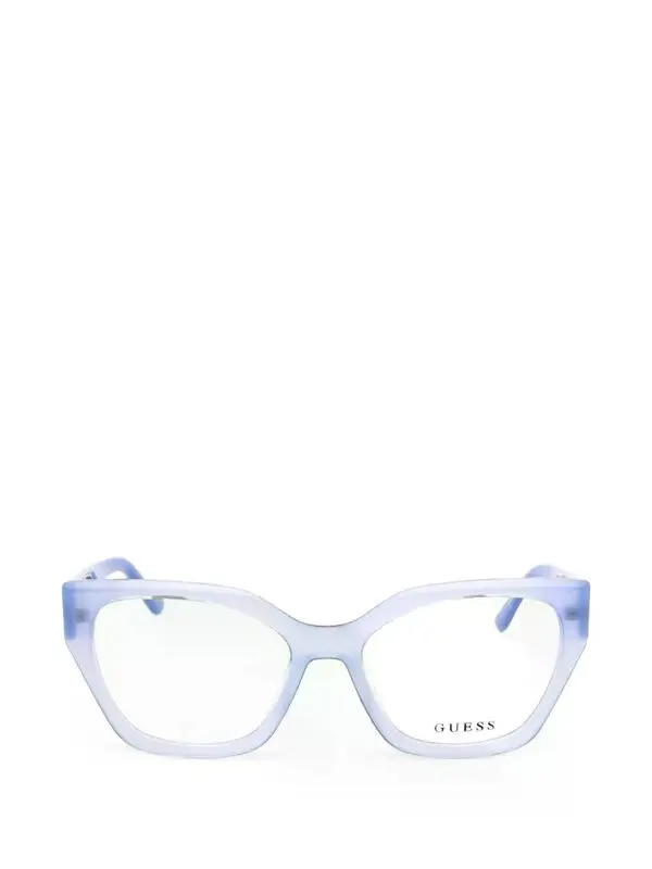 Guess Cat-eye Glasses - Blue