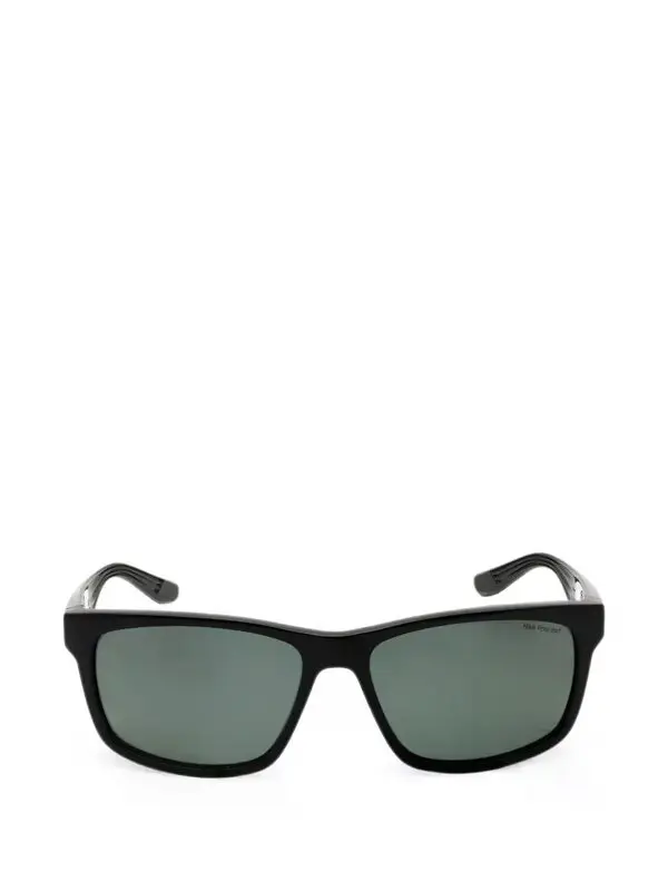 Nike Cruiser Rectangle-frame Sunglasses - Black
