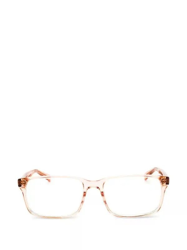 Nike Rectangle Frame Eyeglasses - Orange