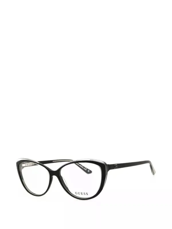 Guess Cat-eye Glasses - Black