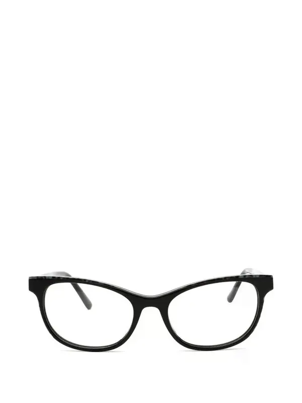 Bebe Cat Eye Eyeglasses - Black