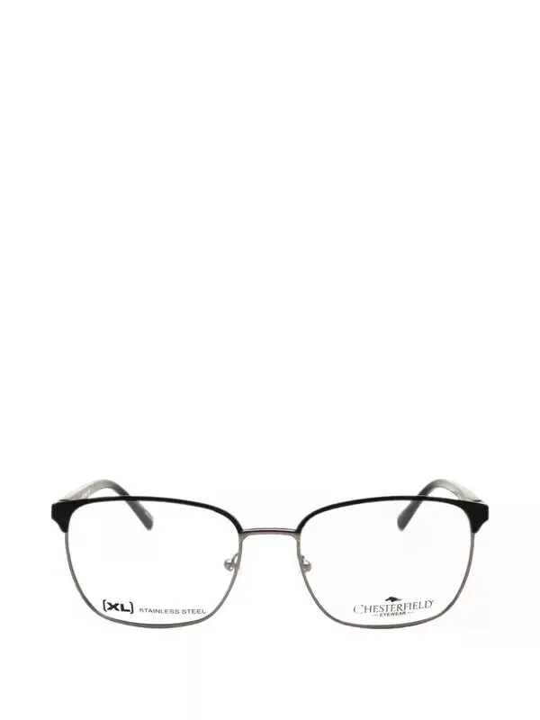 CHESTERFIELD Oval-frame Glasses