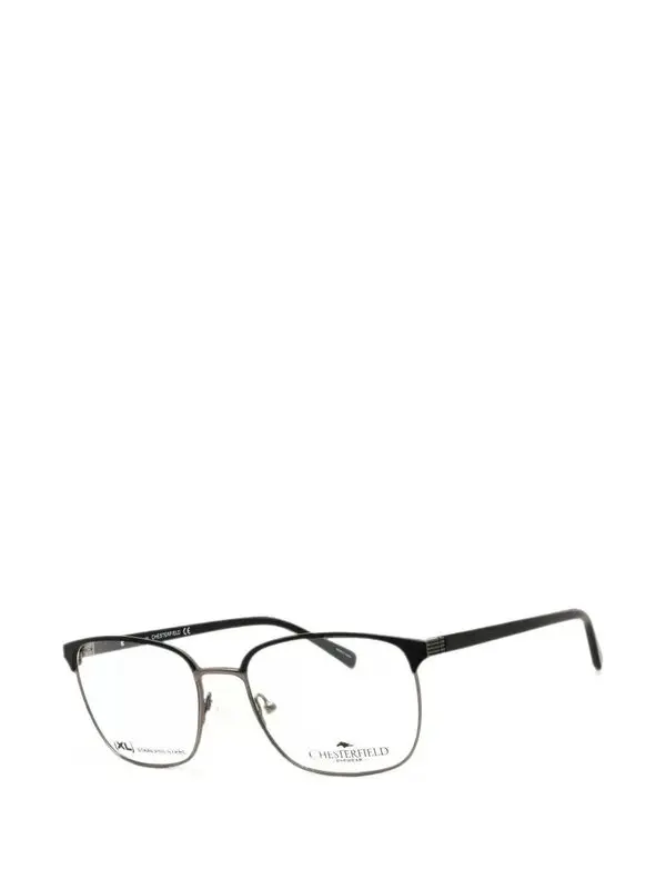 CHESTERFIELD Oval-frame Glasses