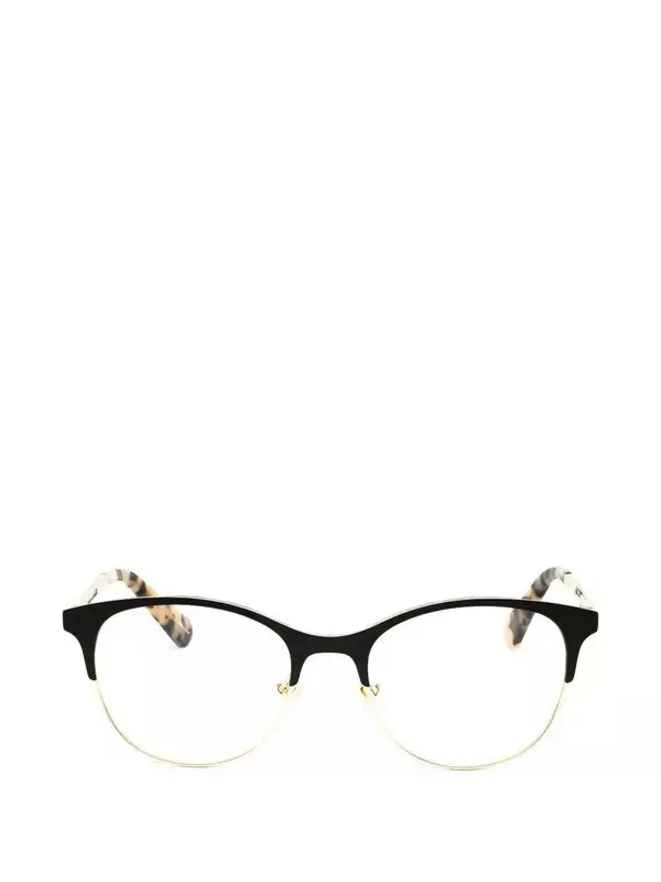 Kate Spade New York Jenell Round-frame Eyeglasses - Black