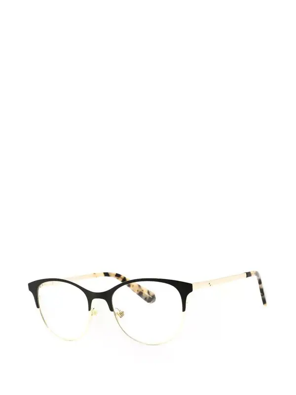 Kate Spade New York Jenell Round-frame Eyeglasses - Black