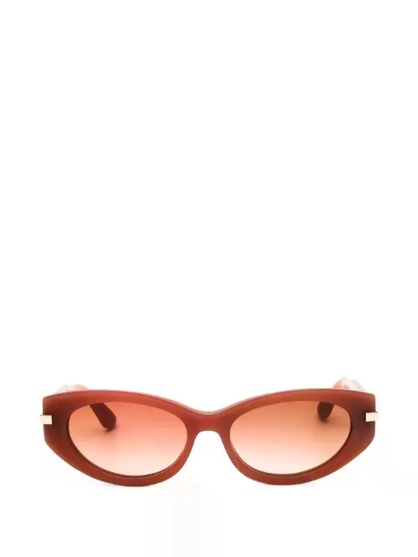 Calvin Klein Cat-eye Sunglasses - Pink