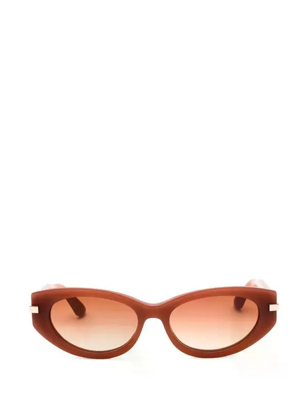 Calvin Klein Cat-eye Sunglasses - Pink