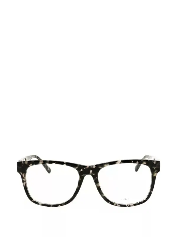Gant Tortoiseshell-effect Rectangle-frame Glasses