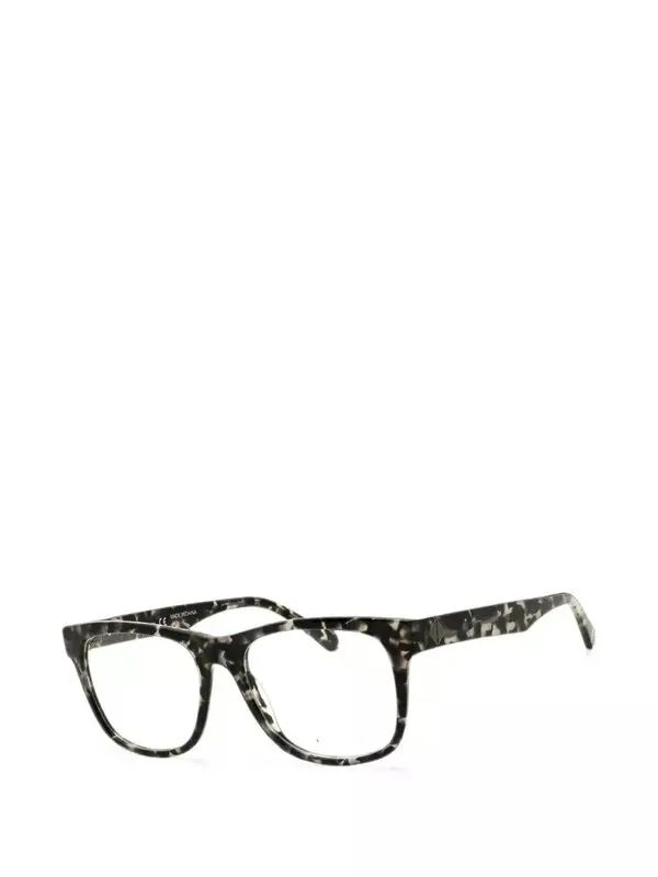 Gant Tortoiseshell-effect Rectangle-frame Glasses