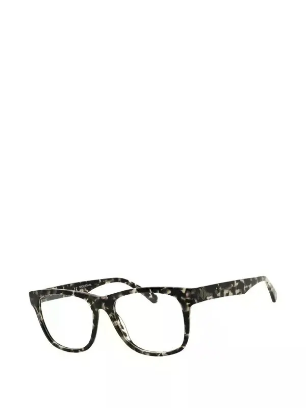 Gant Tortoiseshell-effect Rectangle Frame Eyeglasses