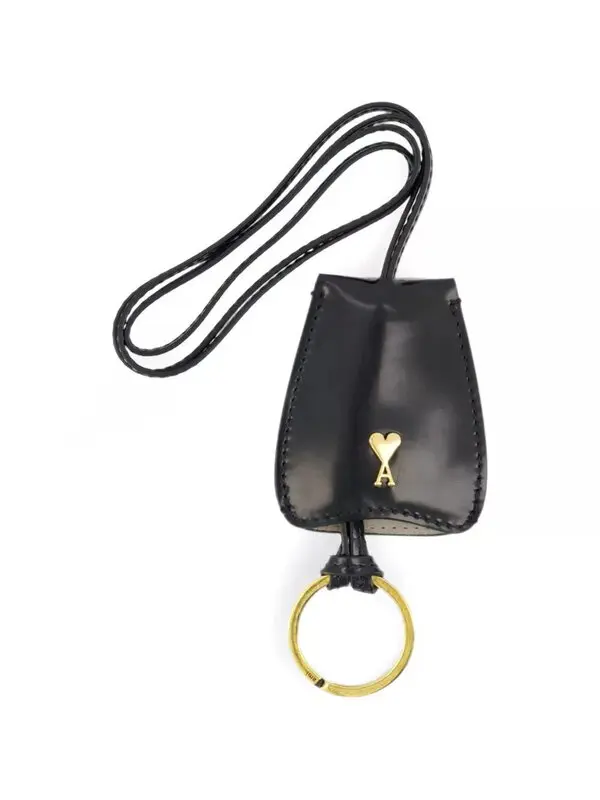 AMI Paris Paris Paris Cloche Keychain
