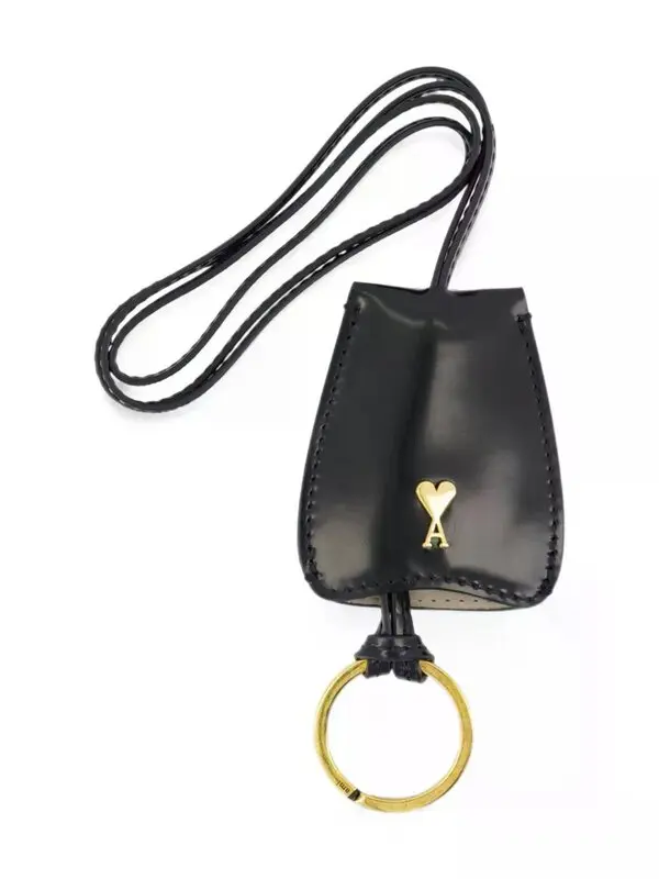 AMI Paris Paris Paris Cloche Keychain