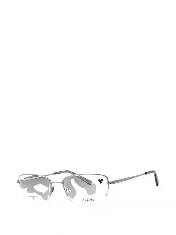 FLEXON Rectangle-frame Glasses