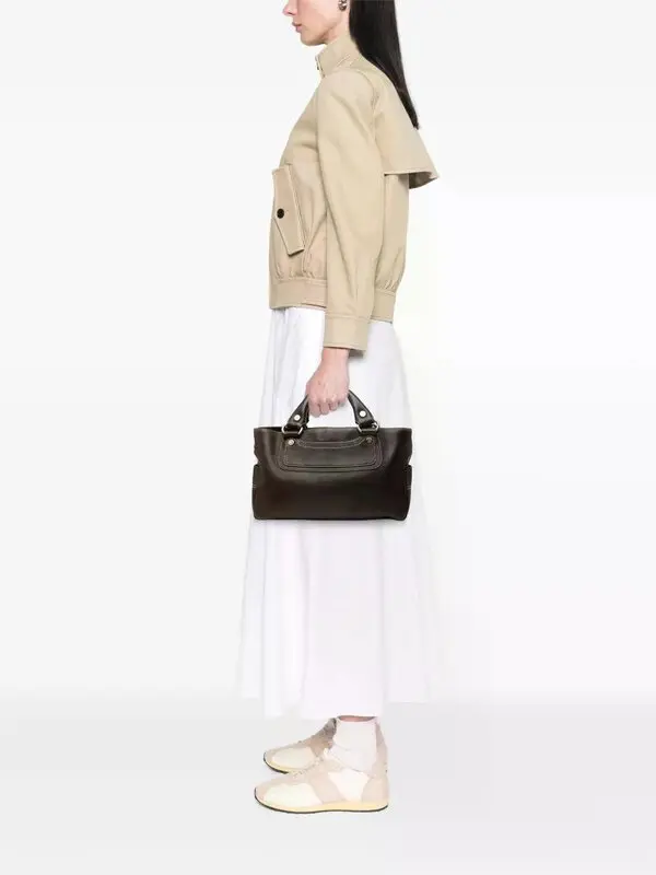 Celine 20th Century Leather Boogie Handbag