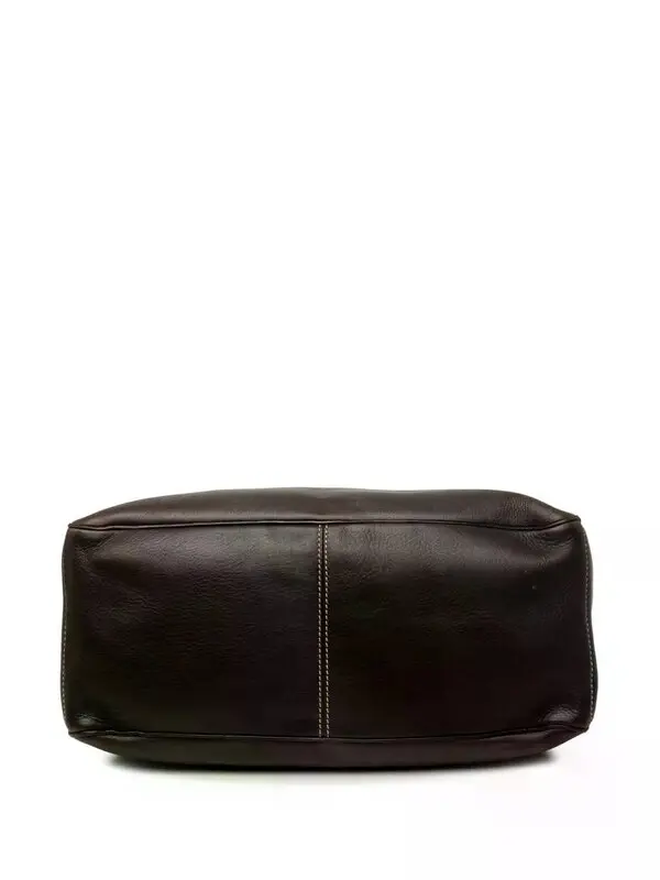 Celine 20th Century Leather Boogie Handbag