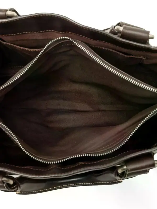 Celine 20th Century Leather Boogie Handbag