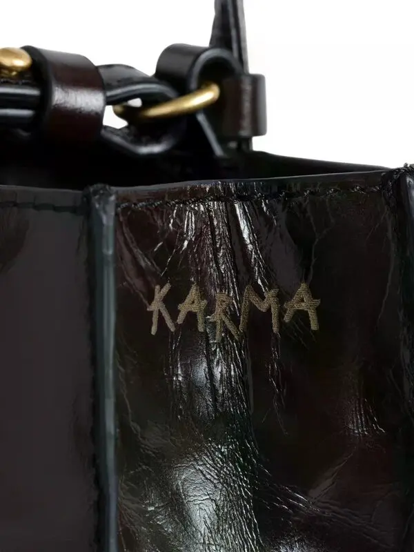 Zadig&Voltaire Jack Nano Patent Leather Tote Bag