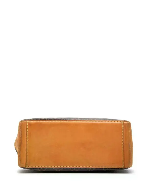 LOUIS VUITTON 2001 Monogram Cabas Piano Tote Bag