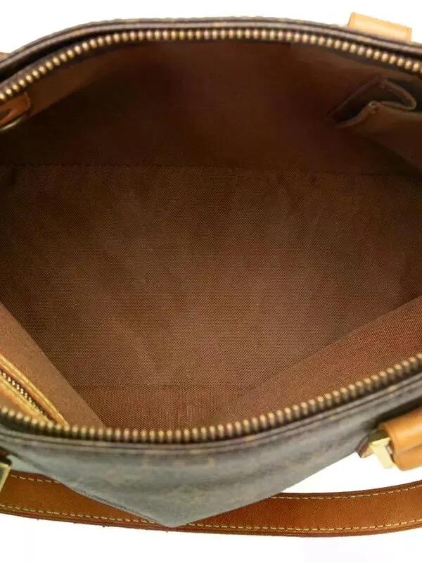 LOUIS VUITTON 2001 Monogram Cabas Piano Tote Bag