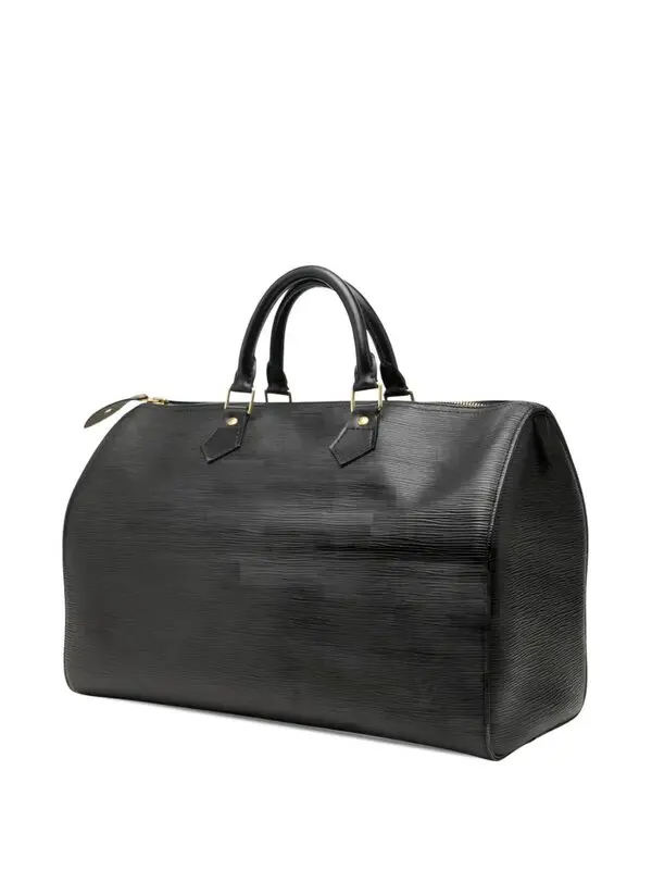 LOUIS VUITTON 1998 Epi Speedy 35 Boston Bag