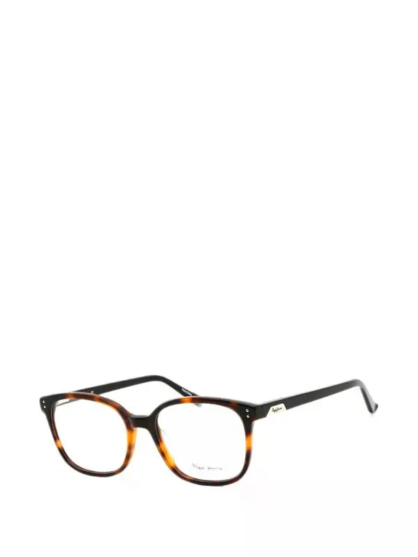 Pepe Jeans Tortoiseshell-effect Rectangle Eyeglasses