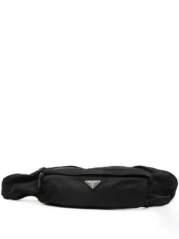 Prada 2013-2026 Tessuto Belt Bag - Black