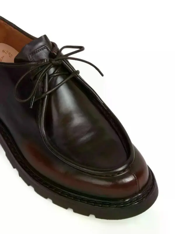 Officine Creative Lace-up Leather Derby Shoes