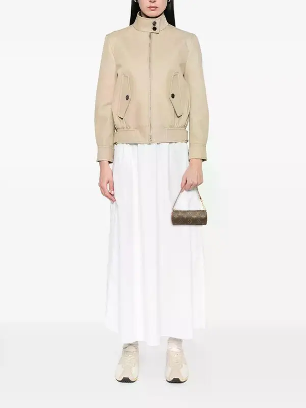 LOUIS VUITTON 1990-2010 Monogram Papillon Pochette Handbag