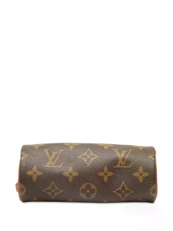 LOUIS VUITTON 1990-2010 Monogram Papillon Pochette Handbag
