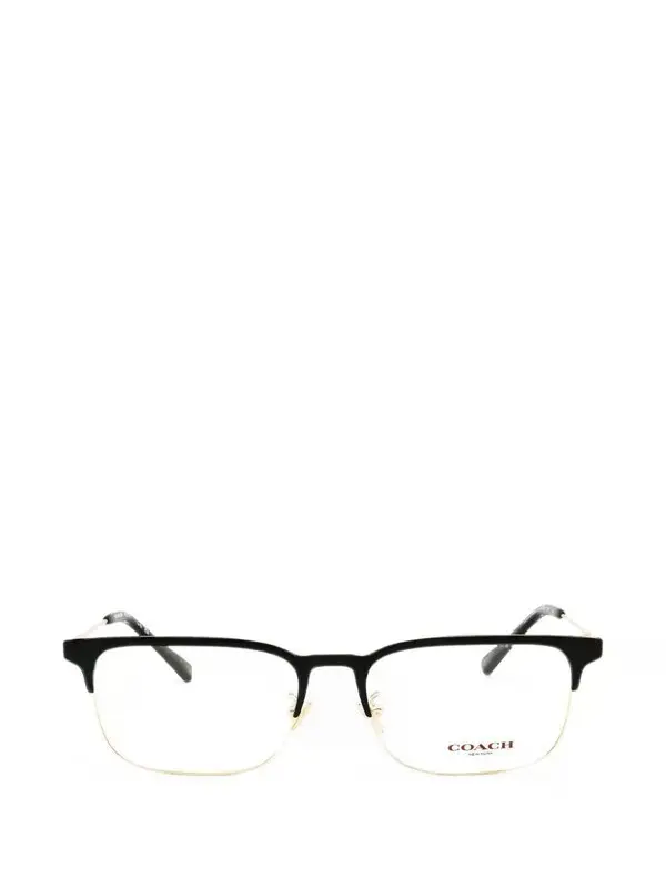 COACH Rectangle-frame Glasses - Black
