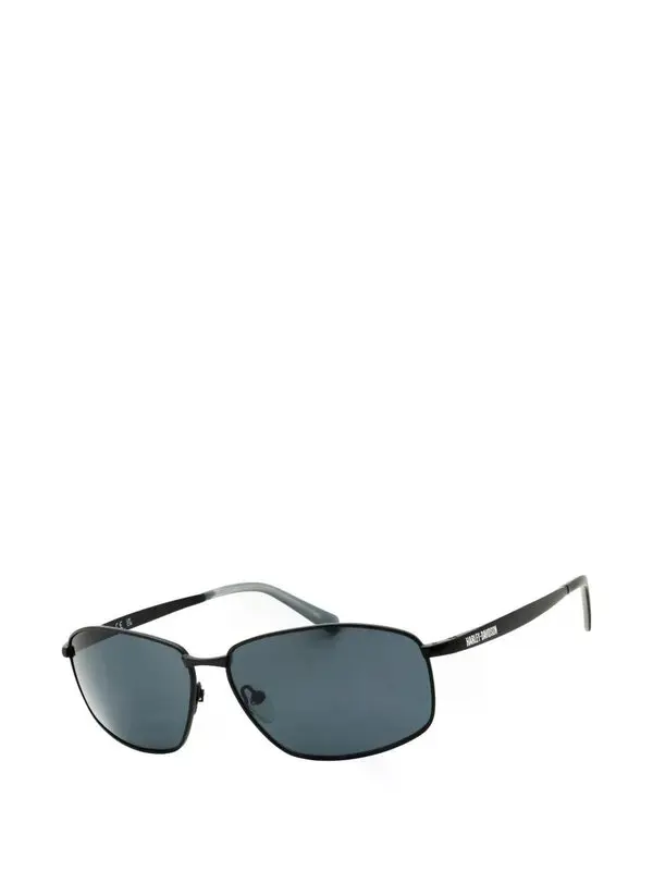 HARLEY-DAVIDSON Rectangle Frame Sunglasses