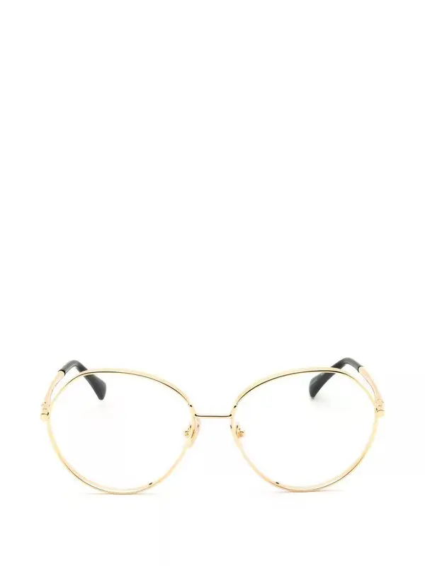 Max Mara Round Frame Glasses
