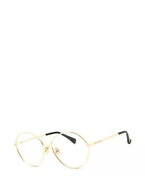 Max Mara Round Frame Glasses