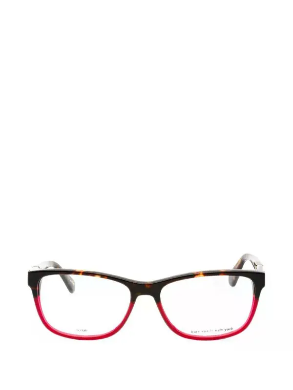 Kate Spade New York Myrna Rectangle-frame Glasses