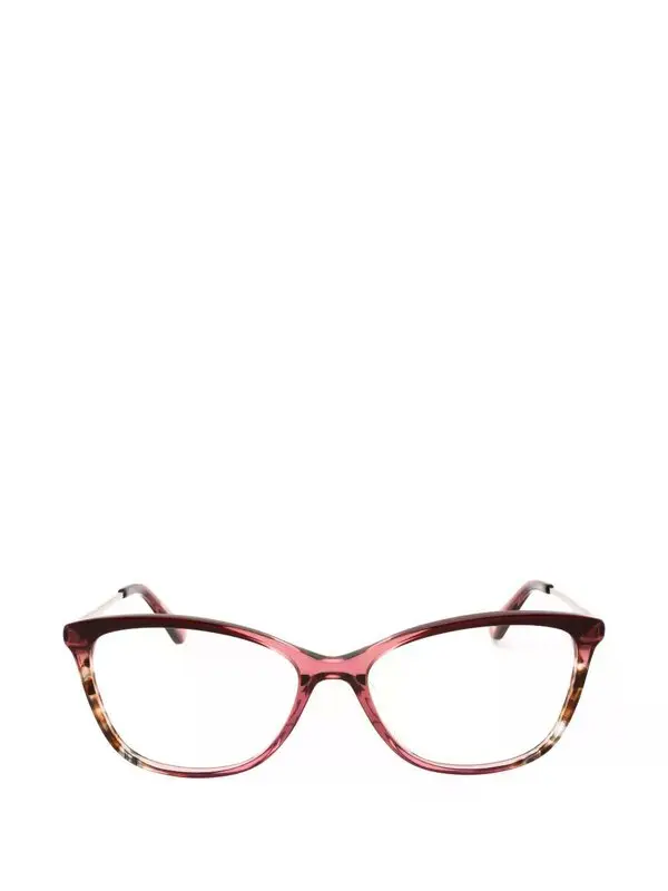 Anne Klein Gradient Cat-eye Eyeglasses - Pink