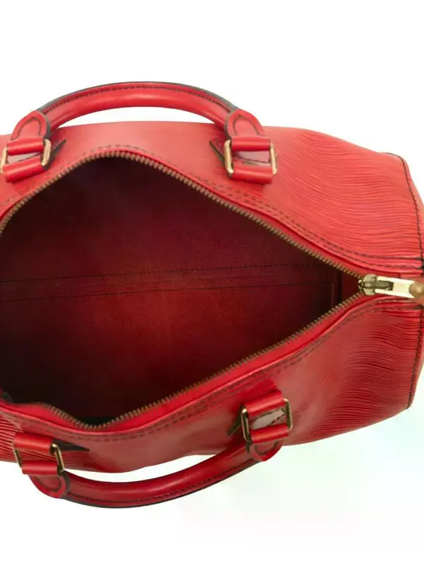 LOUIS VUITTON 1992 Epi Speedy 35 Boston Bag