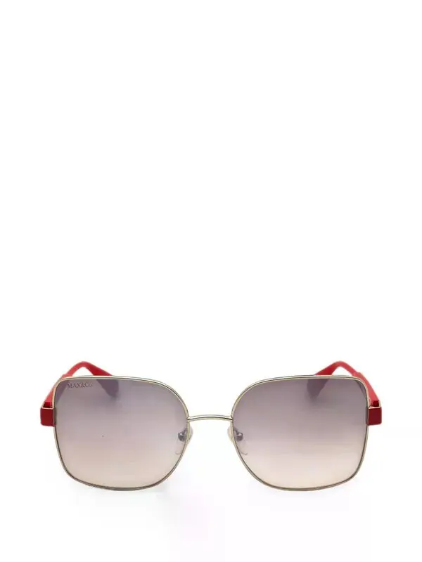 MAX&CO. Square-frame Sunglasses - Gold