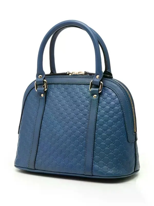 Gucci 2000-2015 Mini Microguccissima Dome Satchel